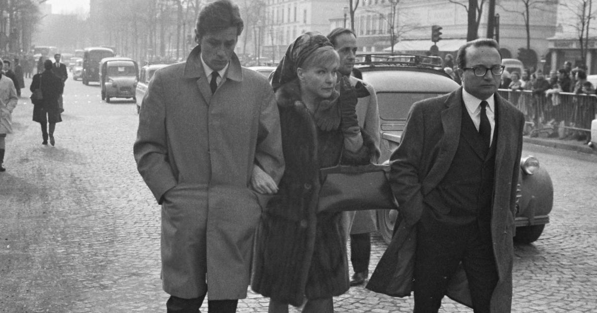 PHOTOS – Line Renaud : son mari Loulou Gasté, son filleul Johnny ...