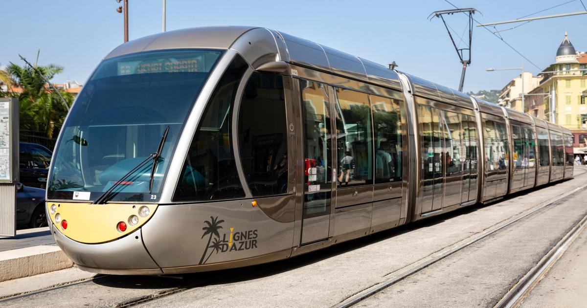 Nice : un jeune homme interpellé après une tentative de meurtre au couteau dans le tramway