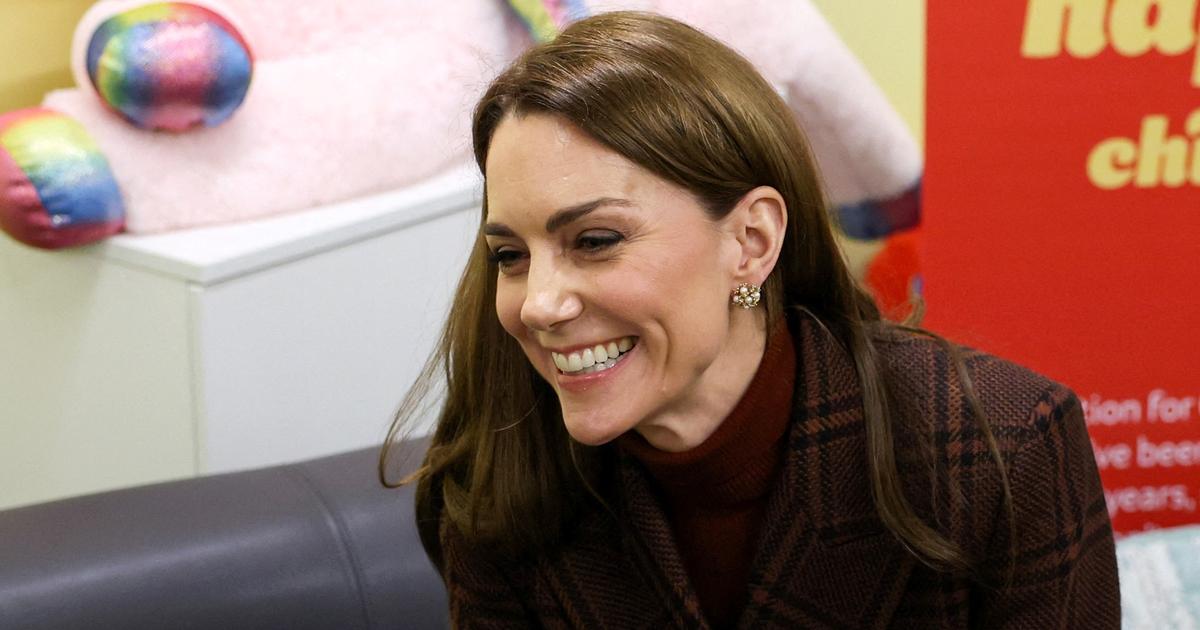 Kate Middleton visite une prison, les coulisses d’une sortie pas comme ...