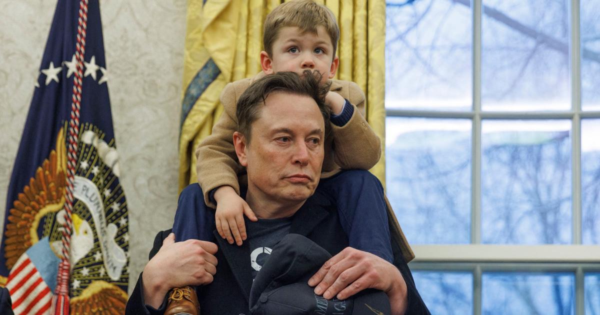 Elon Musk : à 4 ans, son fils Lil X fait le show avec Donald Trump à la Maison-Blanche