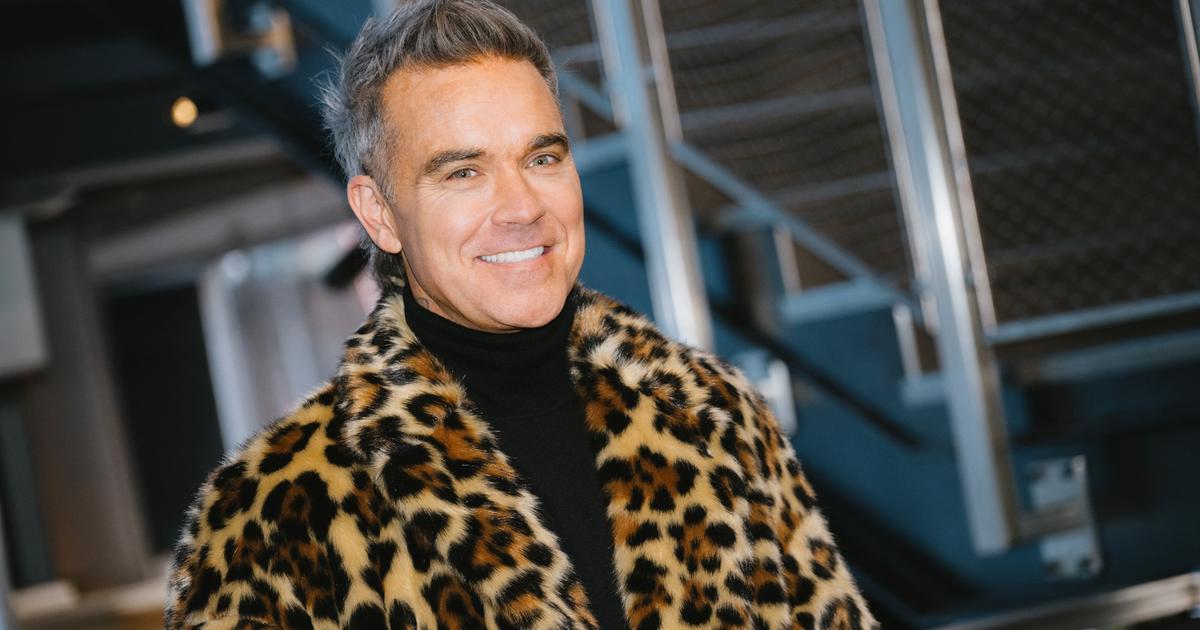 Robbie Williams de retour sur scène : son incroyable salaire va en ...