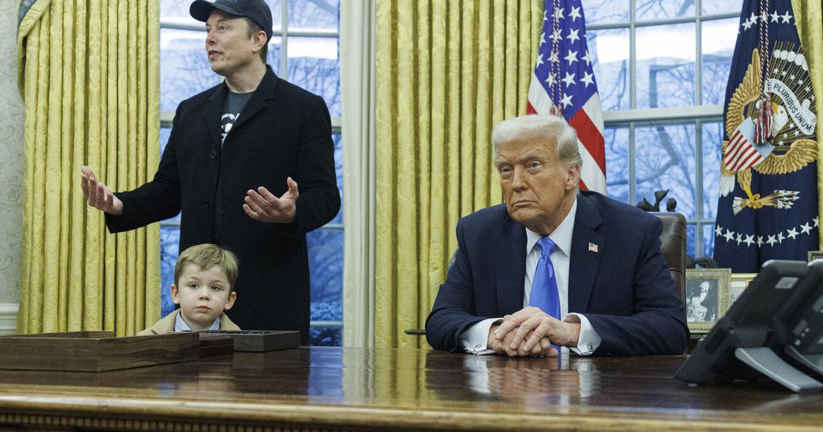Donald Trump recadré par le fils turbulent d’Elon Musk : "Je veux que tu la boucles