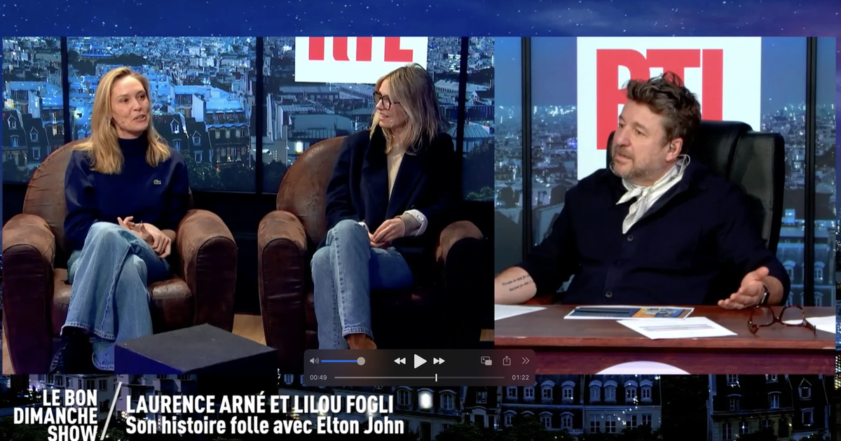 EXCLU VIDÉO - Clovis Cornillac, son épouse Lilou Fogli un peu trop fan ...
