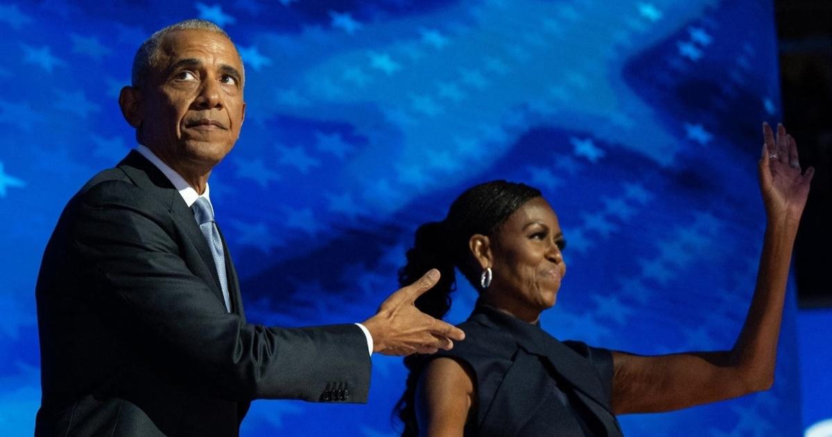 Barack et Michelle Obama font taire les rumeurs de divorce pour la ...