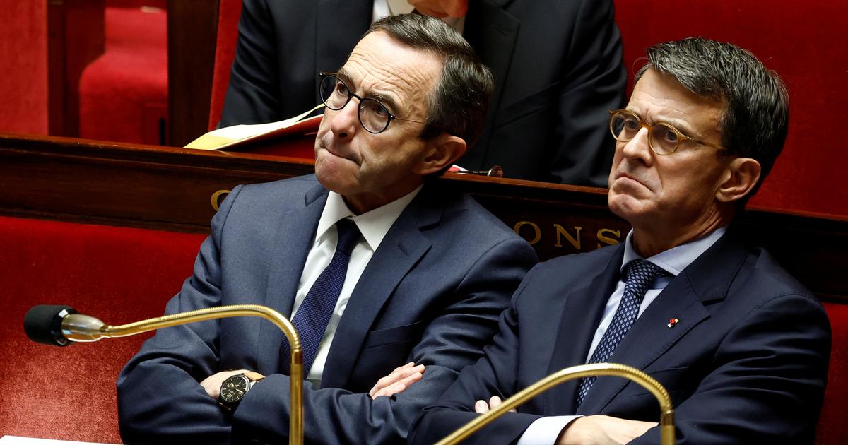 Valls se démarque de Retailleau sur le droit du sol : «Personne ne ...