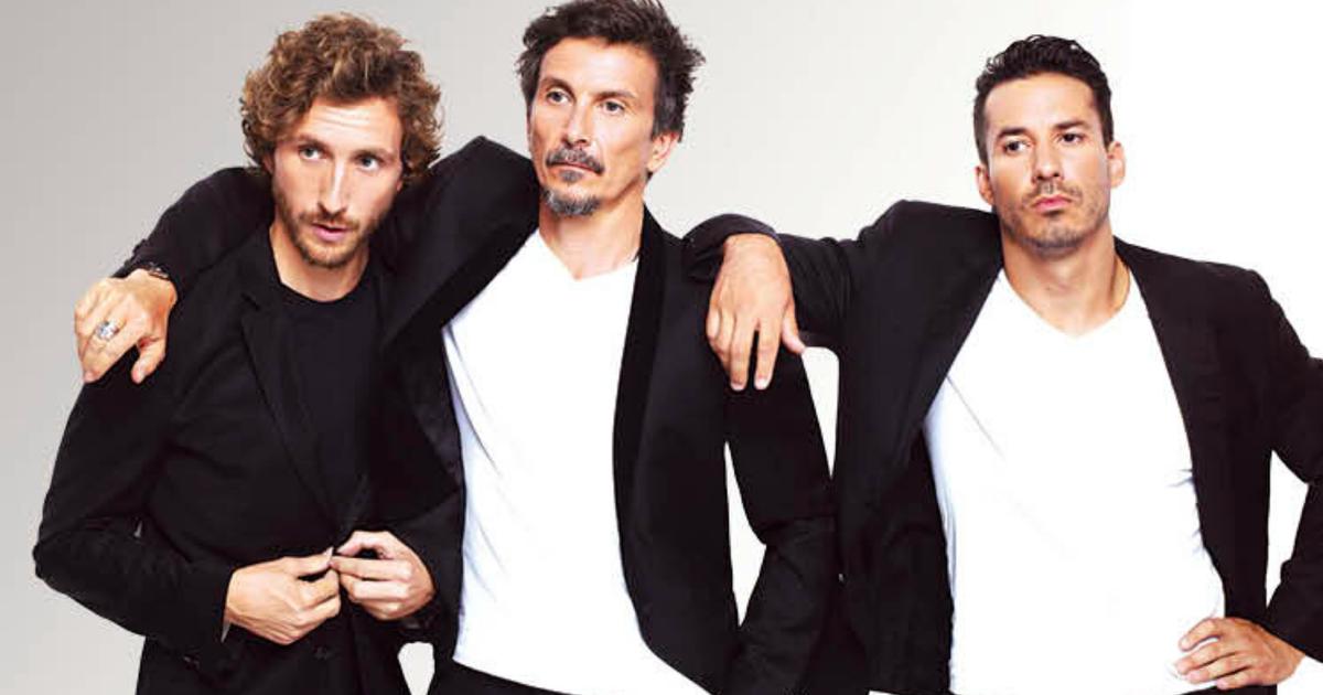 Arnaud Tsamère, Baptiste Lecaplain et Jérémy Ferrari : un trio toujours ...