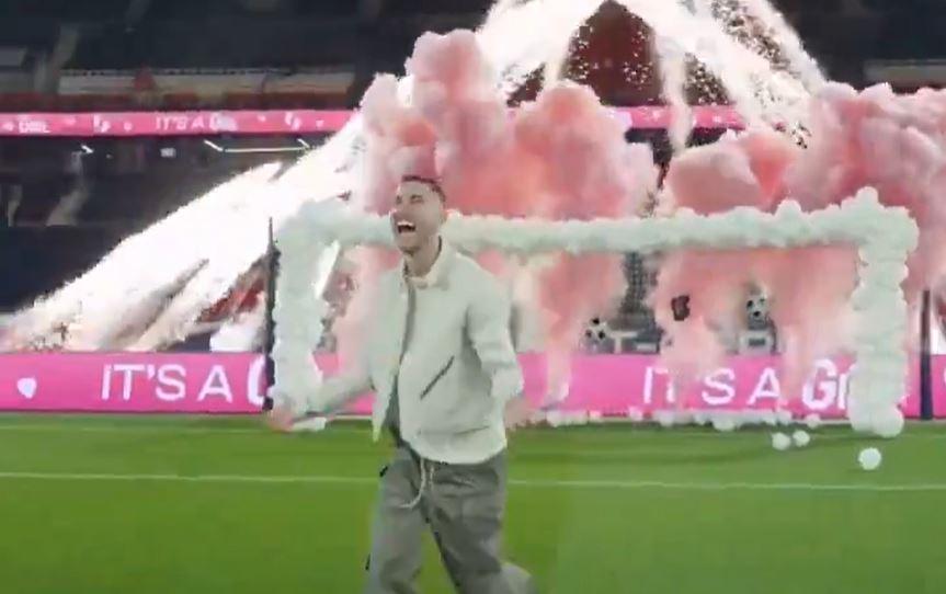 «C’est une fille !», Lucas Hernandez révèle le sexe de son enfant au Parc des Princes... en ...
