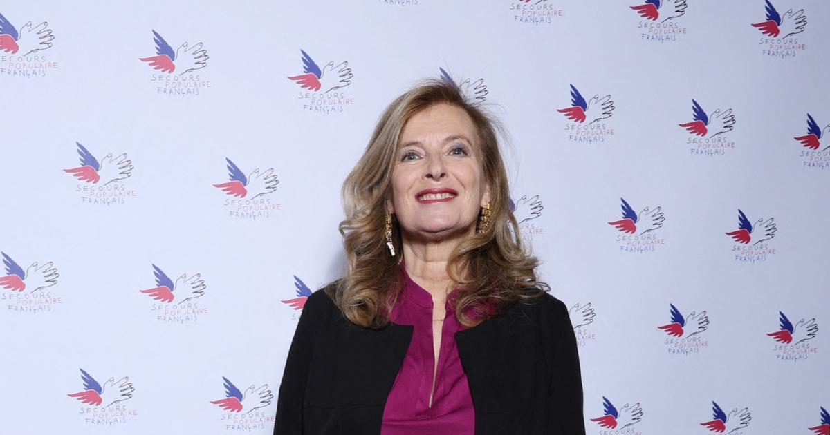 Valérie Trierweiler se lâche : elle franchit le cap des 60 ans avec un ...