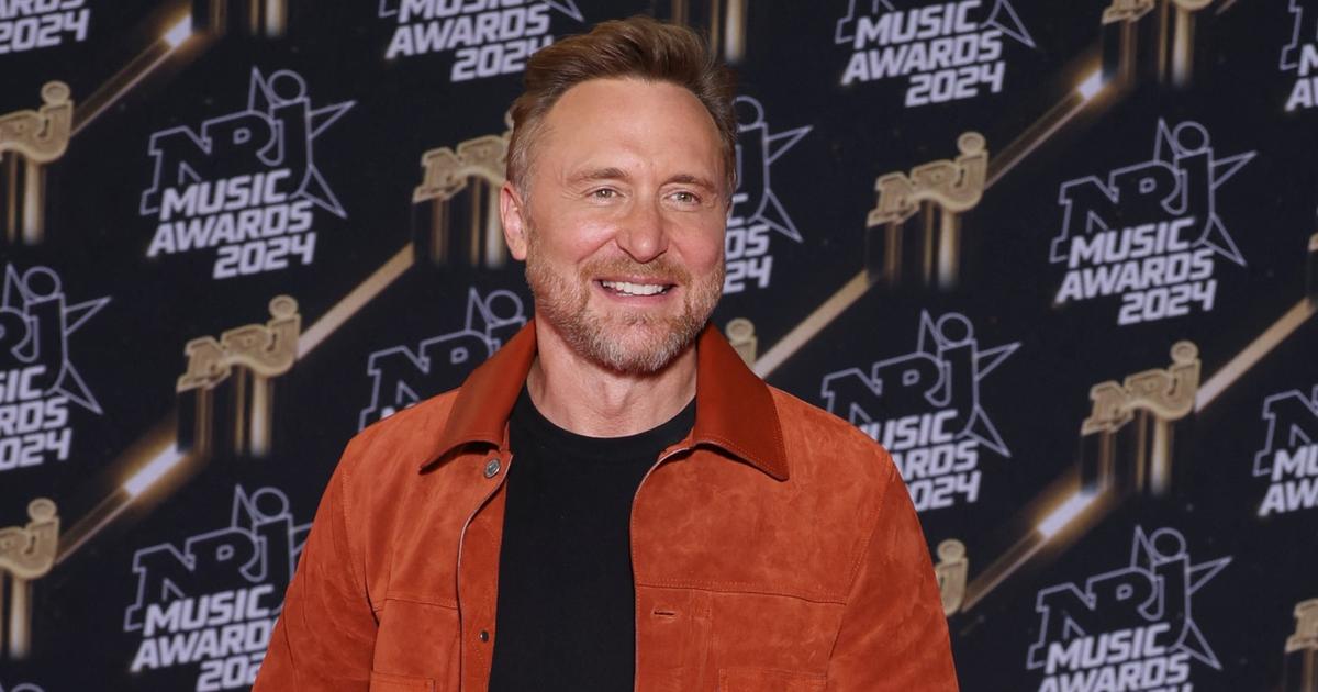 David Guetta, ses fils Cyan, 11 mois, et Elvis, 21 ans, réunis : “Des ...