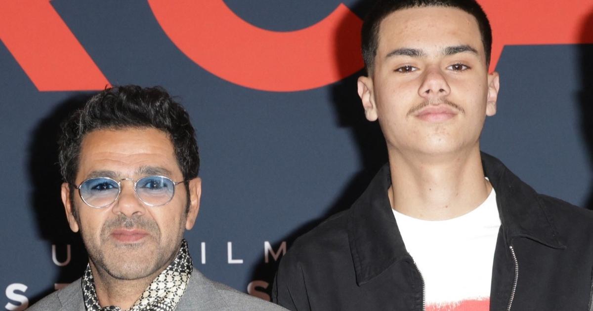 Jamel Debbouze : son fils Léon, 16 ans, bien plus grand que lui, c’est ...