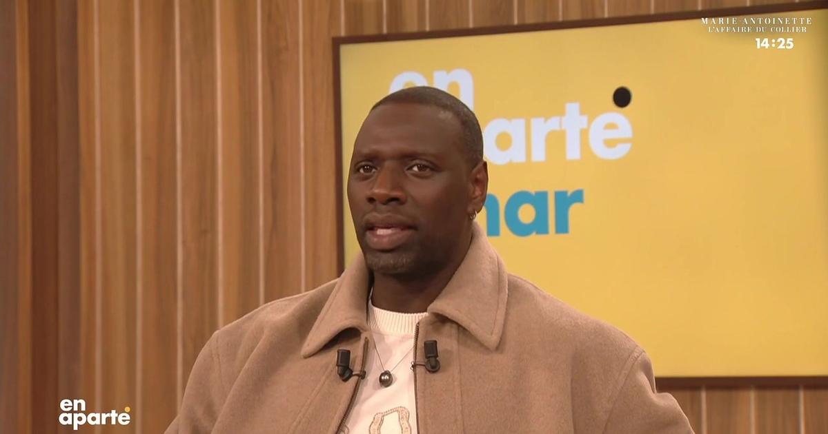 Omar Sy “chamboulé” après le succès d’Intouchables : “C’est une secousse”