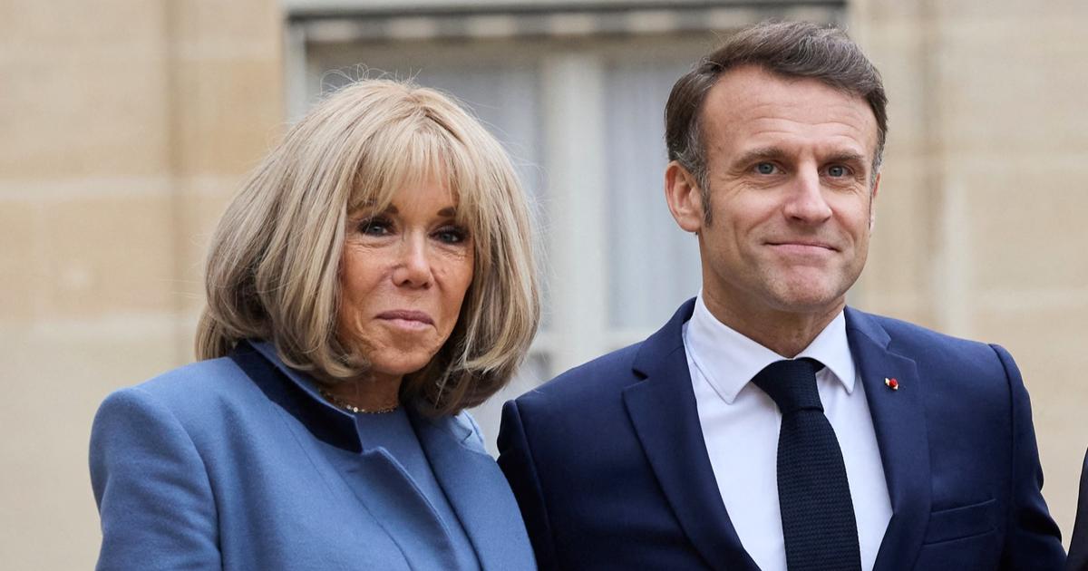 Brigitte et Emmanuel Macron au restaurant pour la Saint-Valentin : ils ...