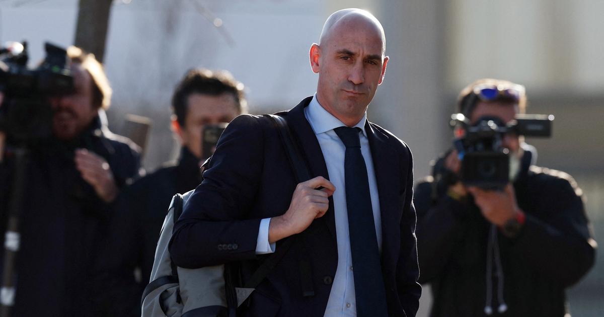 Affaire du baiser forcé : Luis Rubiales condamné à une amende pour agression sexuelle