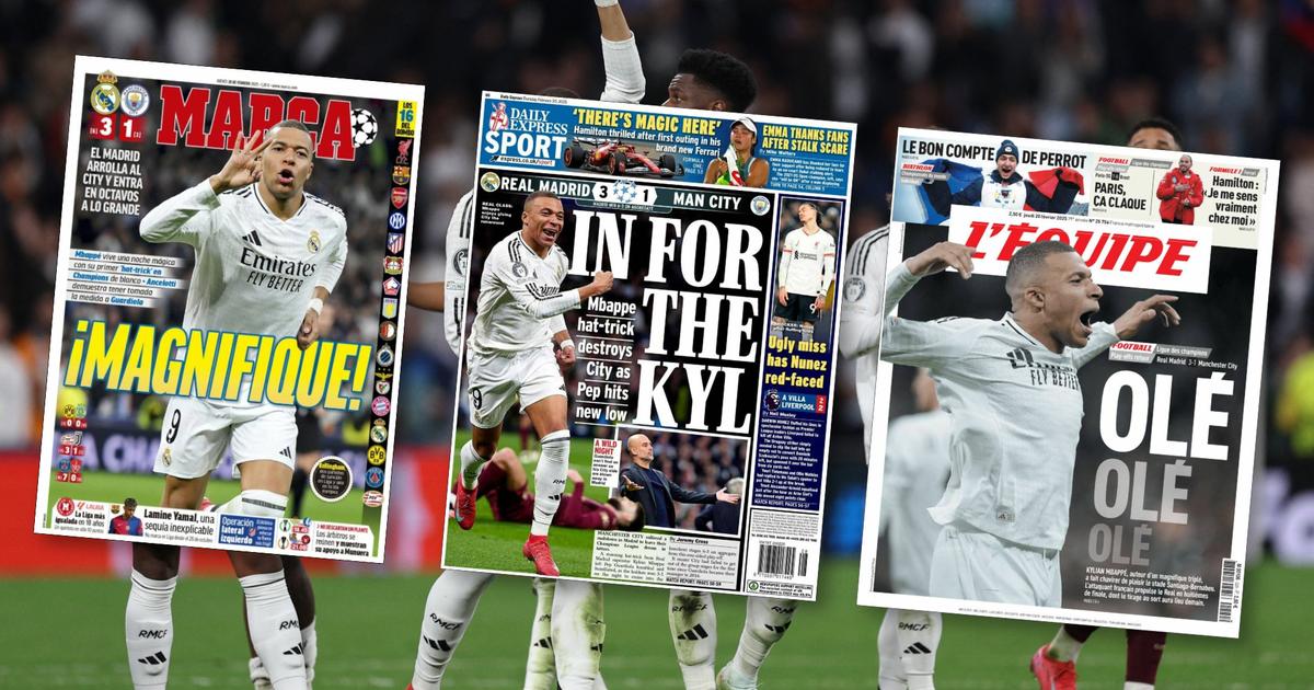 «L’empereur», «le démolisseur», «un génie et un champion»... la presse européenne dithyrambique ...