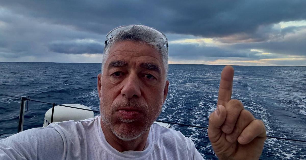 Sailor Stranded at Sea: "It's a Disaster - Archysport