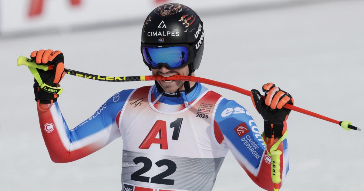 Ski alpin : victime d’une lourde chute à l’entraînement, Nils Alphand ...