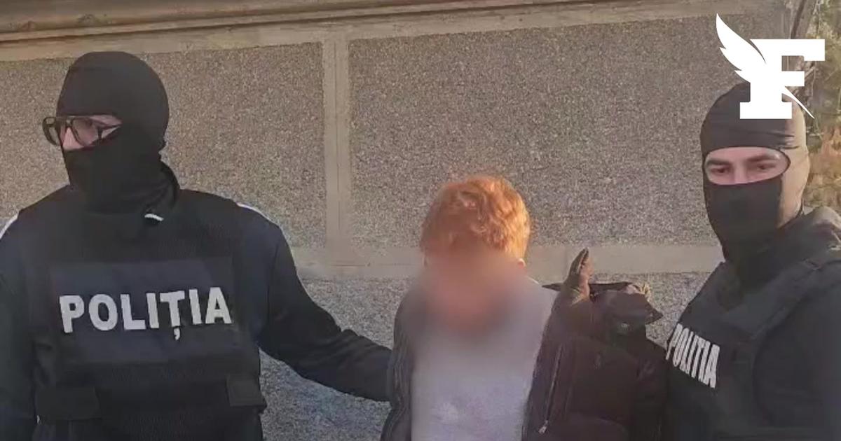 La police roumaine publie une séquence filmée au moment de l ...