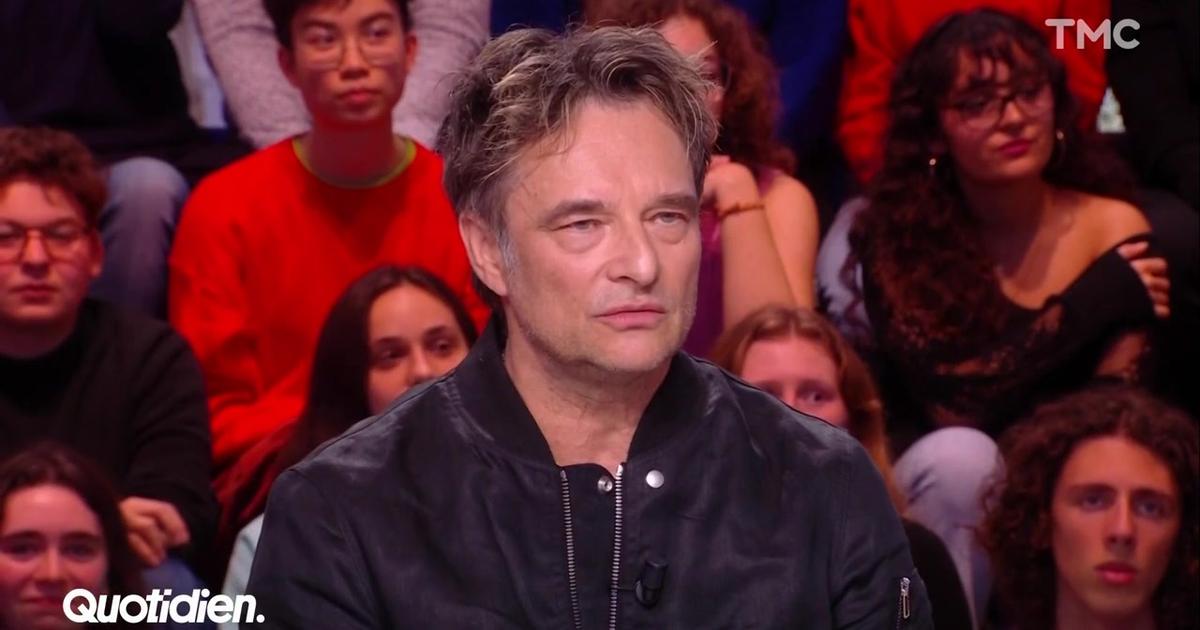 David Hallyday fait une rare confidence sur sa séparation avec Estelle Lefébure : “ Avec les ...