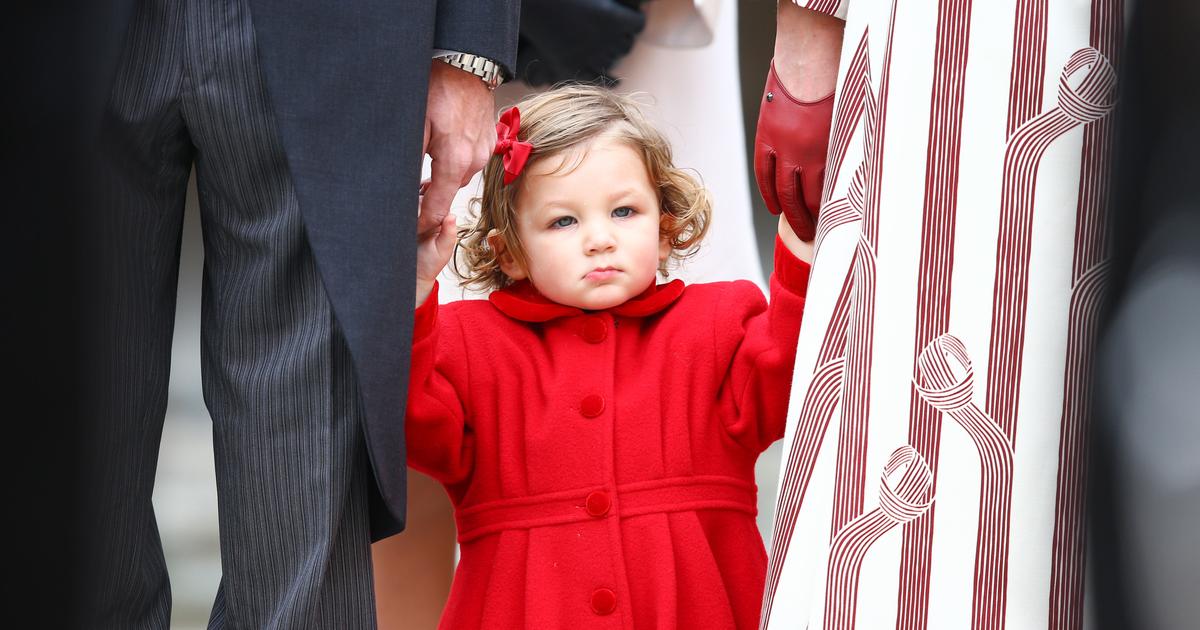 PHOTOS - India Casiraghi, petite-fille unique de Caroline de Monaco ...