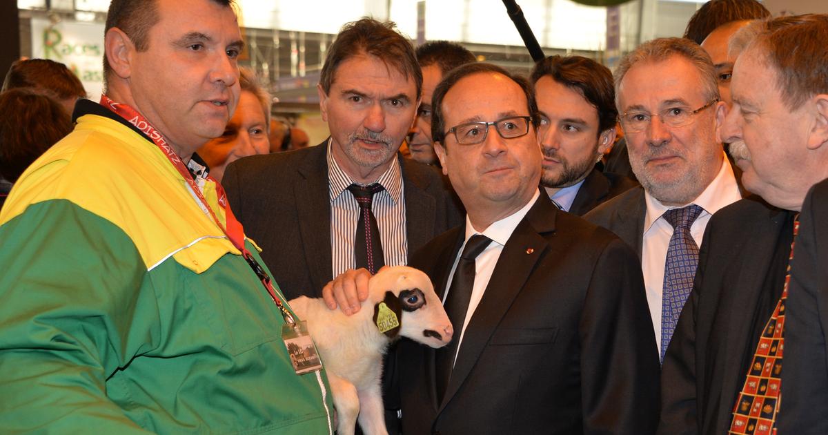 PHOTOS - Salon de l’agriculture : Emmanuel Macron, Marion Maréchal ...