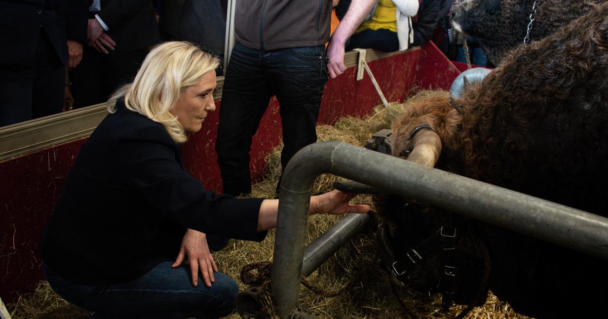 PHOTOS - Salon de l’agriculture : Emmanuel Macron, Marion Maréchal ...