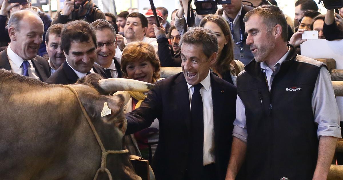 PHOTOS - Salon de l’agriculture : Emmanuel Macron, Marion Maréchal ...