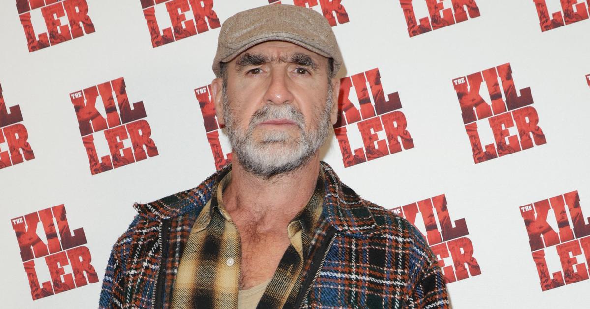 Éric Cantona grand-père pour la première fois : le prénom et une jolie ...