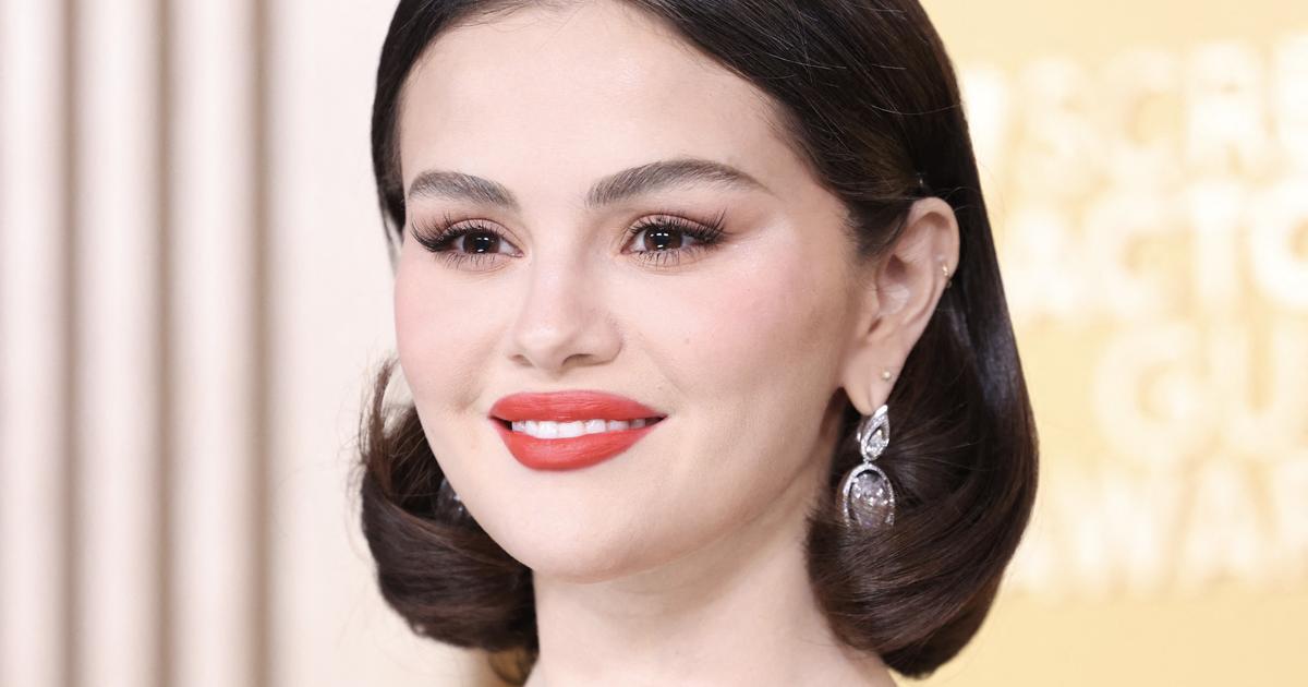PHOTOS - Selena Gomez, Pamela Anderson, Elle Fanning... Les plus beaux looks beauté des SAG 2025