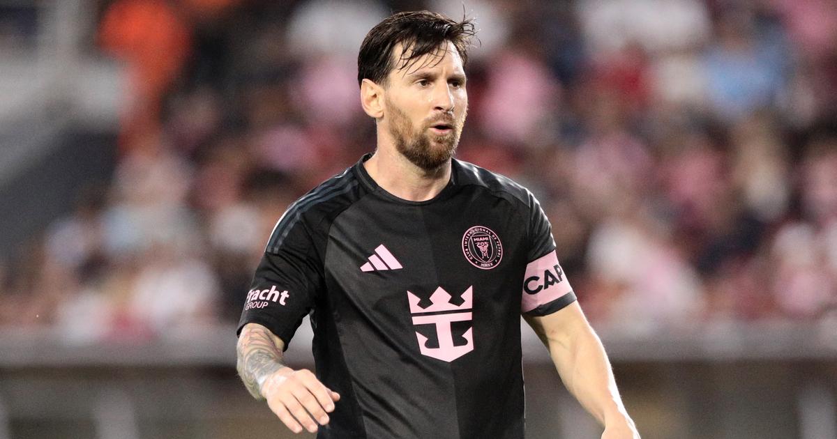 Foot : Messi condamné à une amende pour avoir attrapé la nuque d’un ...