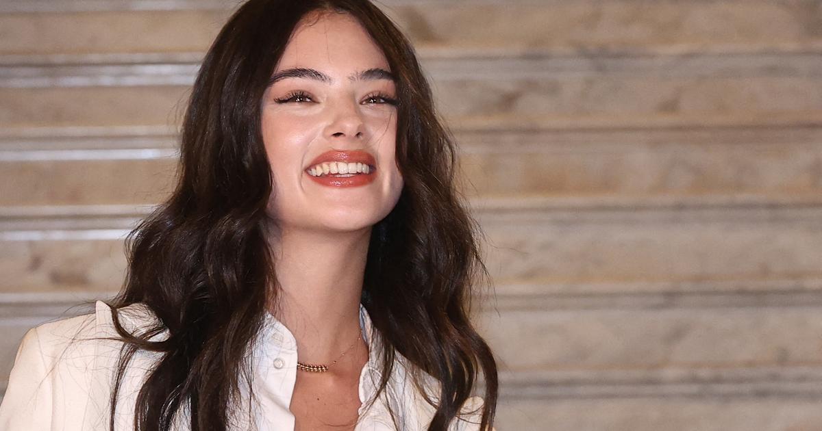 Deva Cassel et Saul Nanni, toujours aussi amoureux à Rome