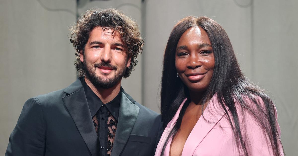 Venus Williams, seins nus sous une veste de costume rose, officialise sa relation avec l’acteur ...