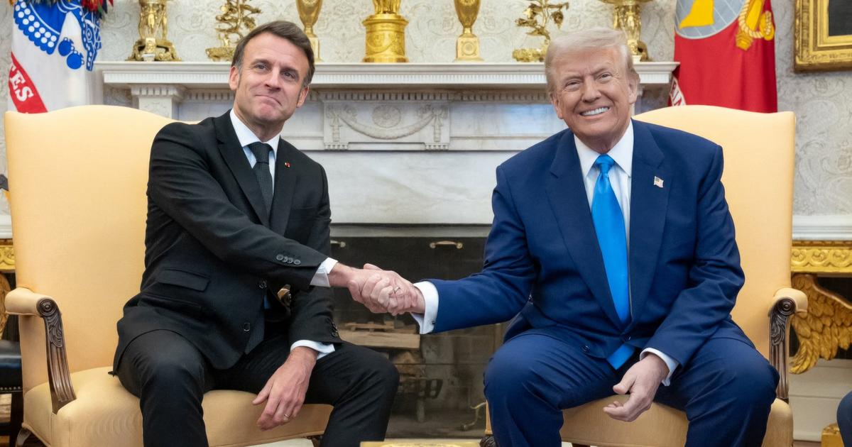 Donald Trump : ce bleu sur sa main qui intrigue après la visite d ...