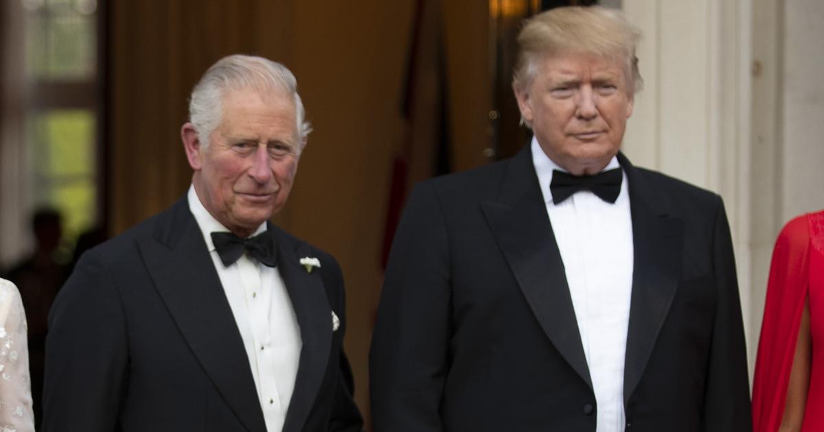 Donald Trump : d’Albert de Monaco au prince William, quels sont ses ...