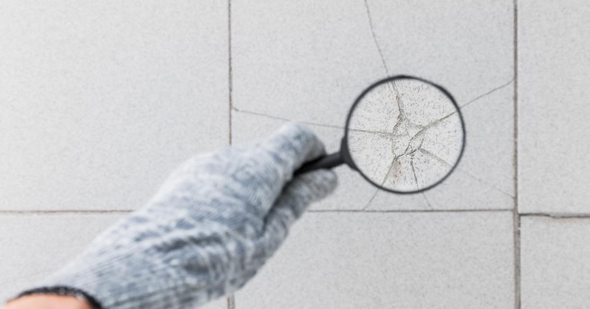 Comment réparer un carrelage cassé ou fissuré