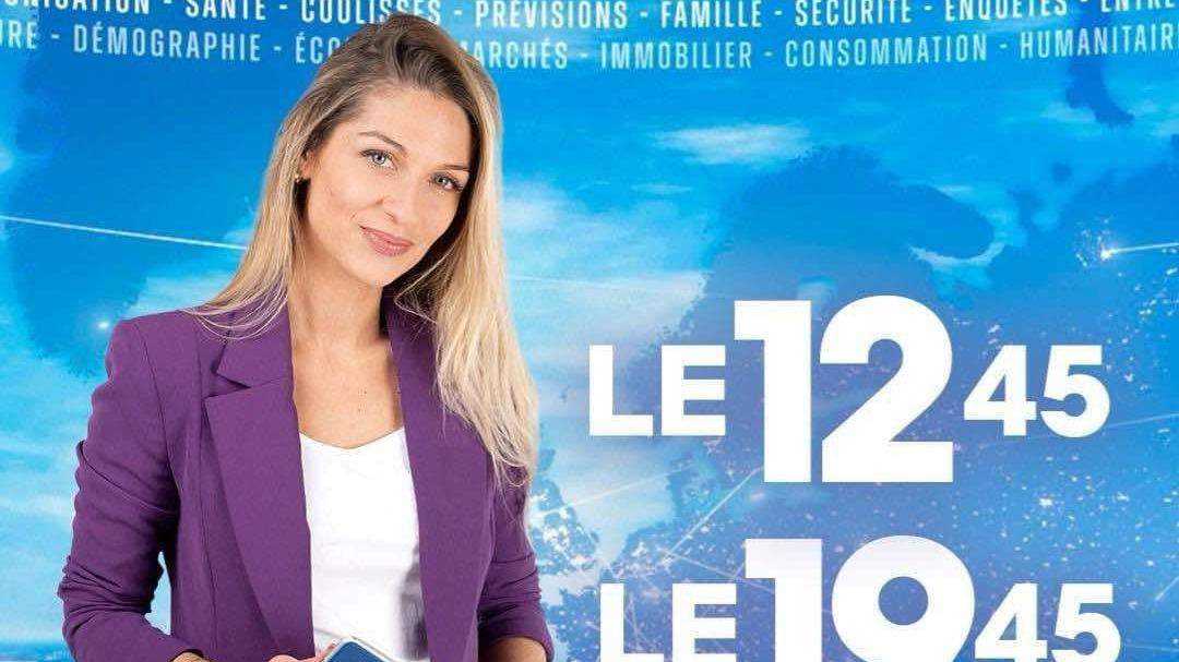 Romane Binckly : ce qu’il faut savoir sur la nouvelle joker des 12.45 et 19.45 de M6