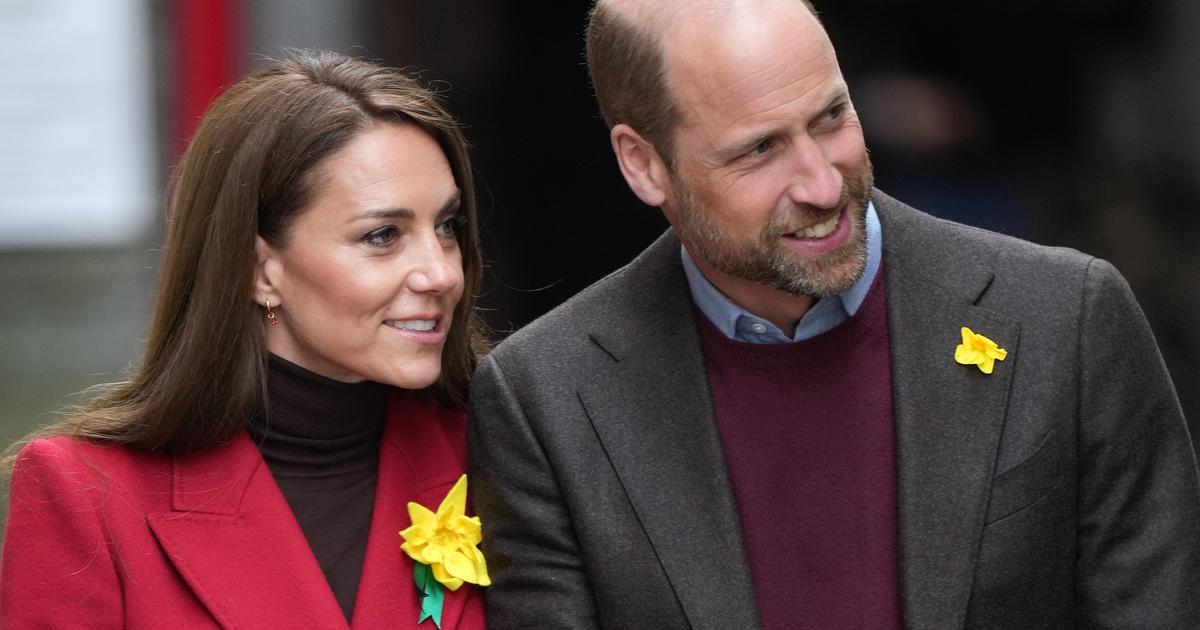 Kate Middleton et William main dans la main : une rare marque d ...
