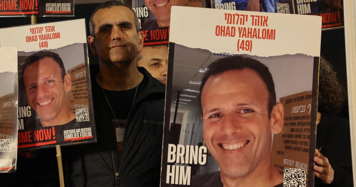Gaza : qui est l’otage franco-israélien Ohad Yahalomi, dont le corps ...