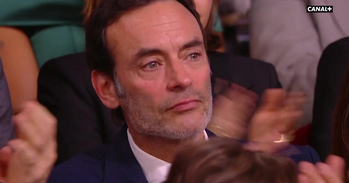 César 2025 - Anthony Delon bouleversé après un bel hommage à son père ...