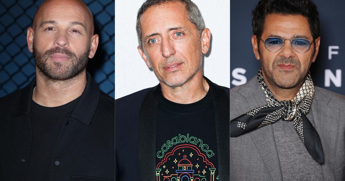Franck Gastambide, Gad Elmaleh, Jamel Debbouze... Avec qui Cyril ...