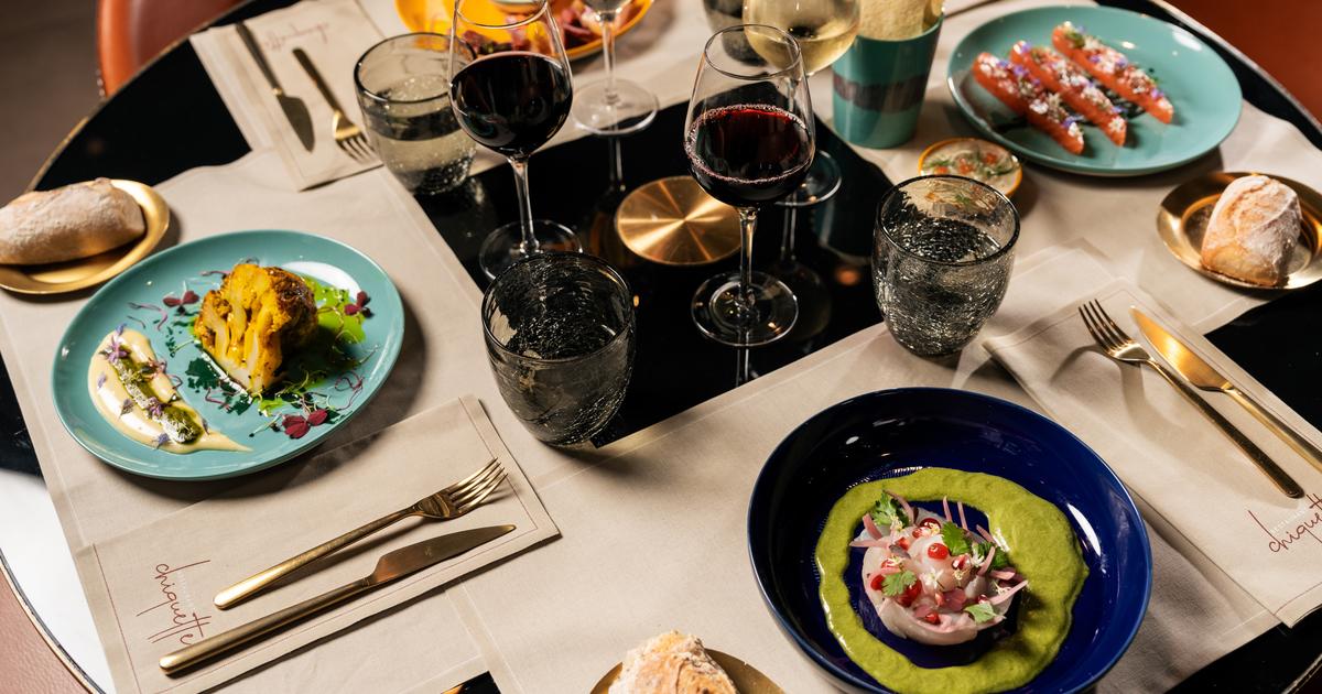 VOIR ET ÊTRE VU - Le restaurant Chiquette : l’une des tables les plus ...