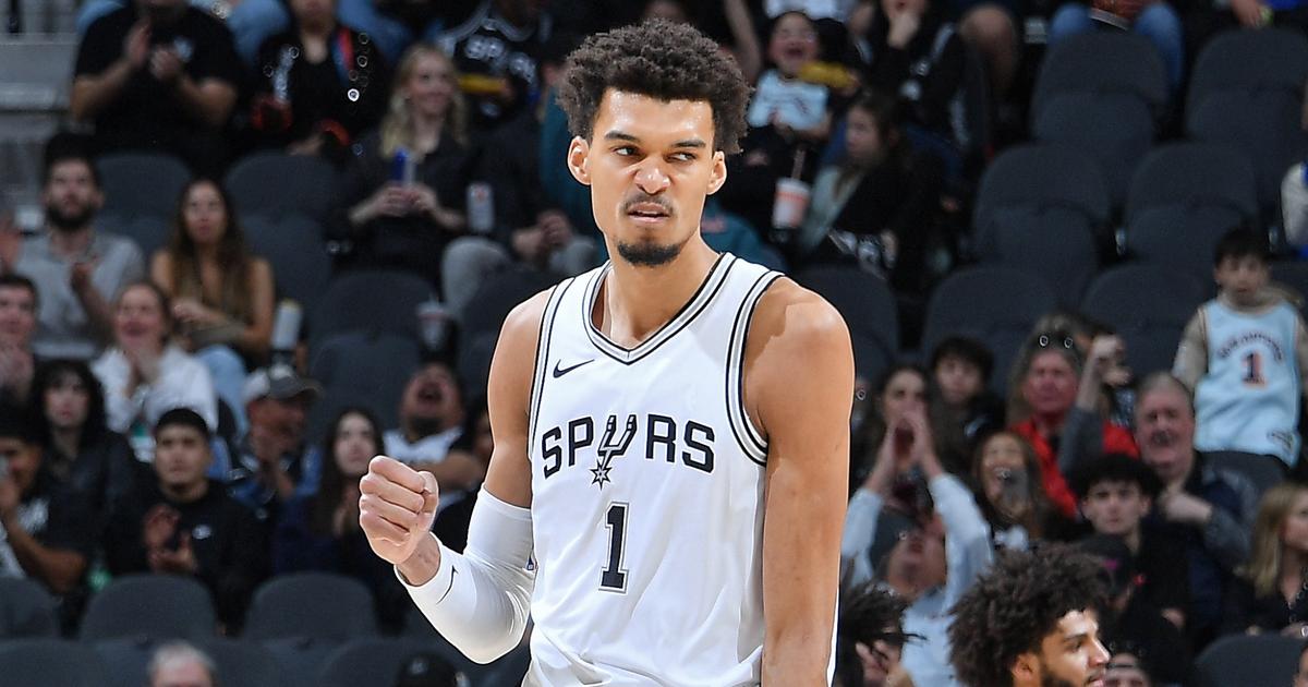 NBA : le père de l’enfant qui a reçu un maillot de Victor Wembanyama ...