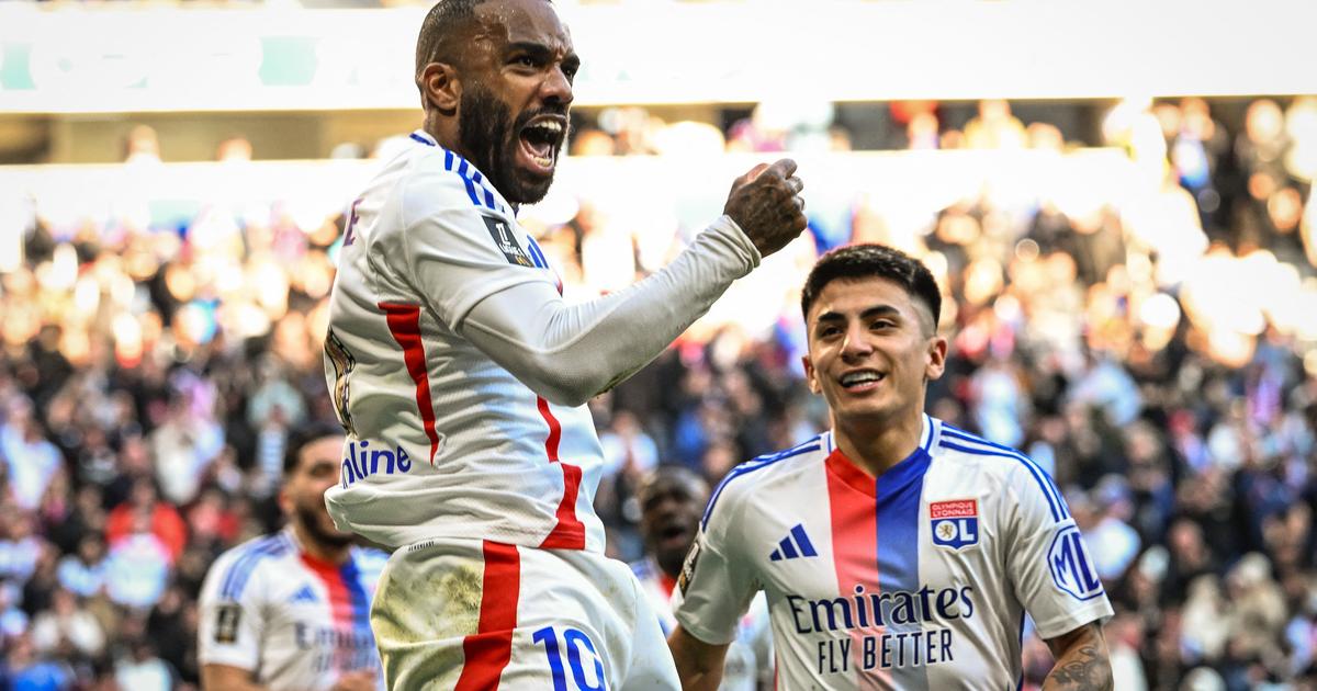 Ligue 1 : un Lacazette royal mène Lyon vers un succès face à Brest