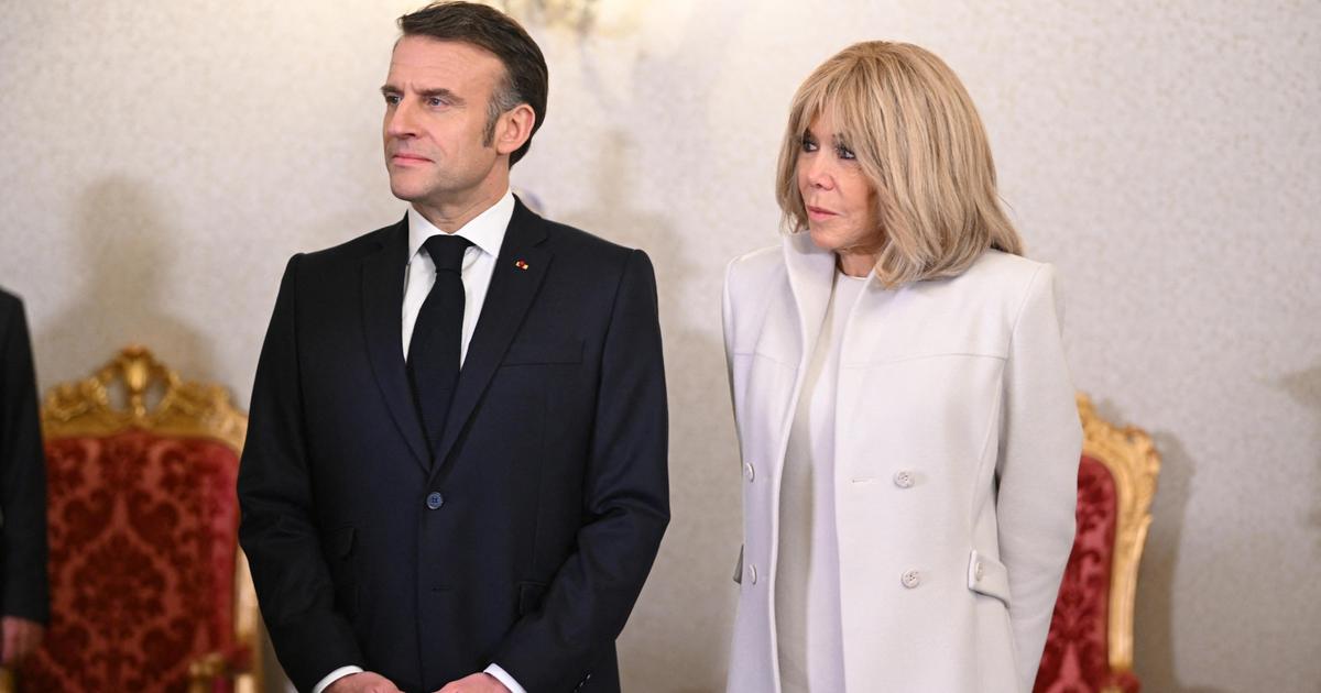 Brigitte et Emmanuel Macron à la Lanterne : Jim le mouton, Terminator ...
