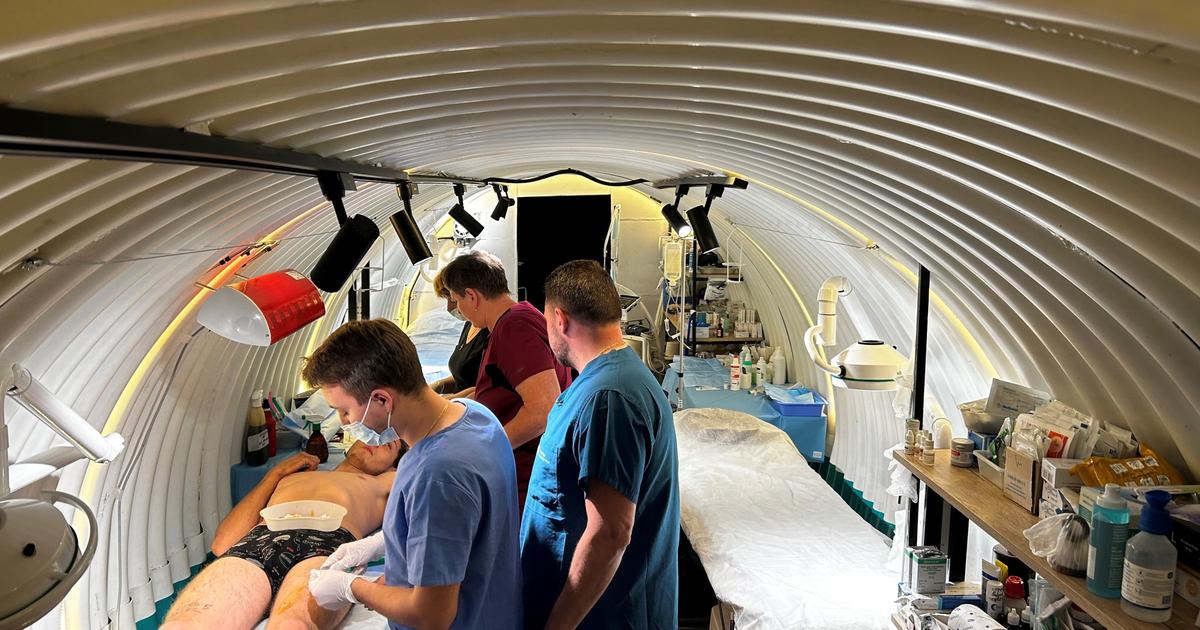From Ukraine’s Underground Hospitals on the Front Line: Le Figaro’s ...