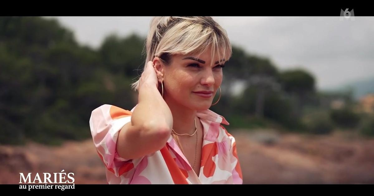 Coralie (Mariés au premier regard) en larmes, ce drame familial qui a bouleversé son adolescence ...