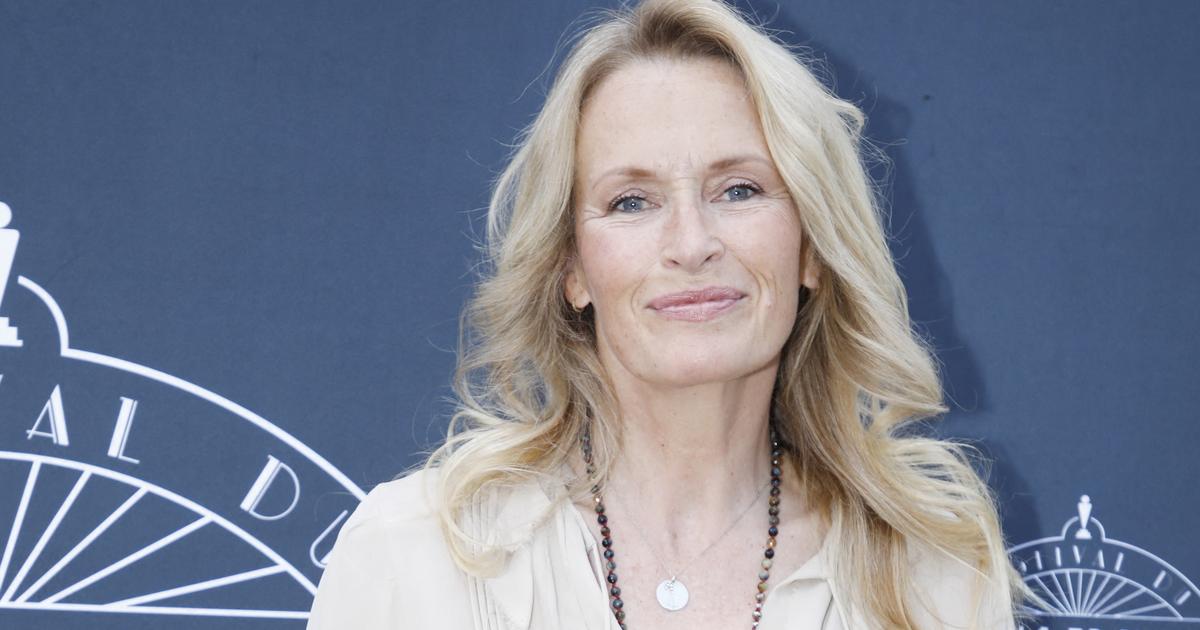 Estelle Lefébure maman d’un fils de 14 ans, et aussi grand-mère à 58 ...