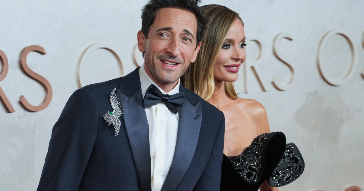 «Grossier», «gênant»... Le geste critiqué d’Adrien Brody envoyant son ...