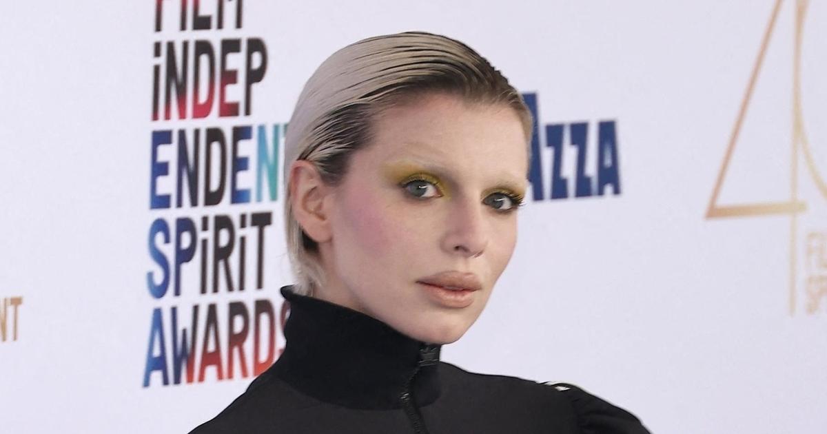 Oscars 2025 : Julia Fox inspirée par Bianca Censori ? En transparence, sa tenue osée fait parler
