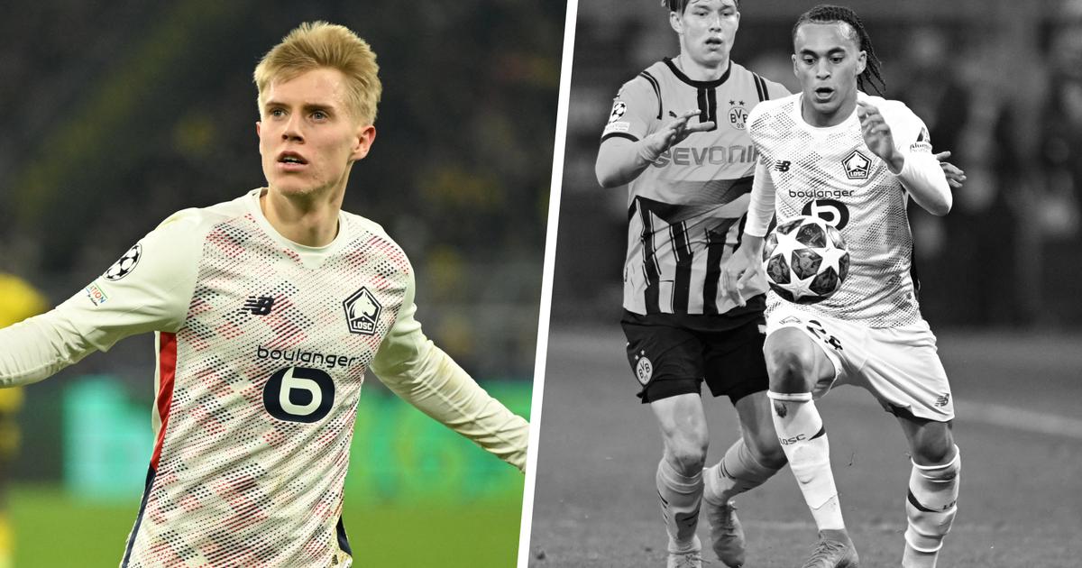 Dortmund-Lille : André admirable, Adeyemi infatigable, Mbappé ...