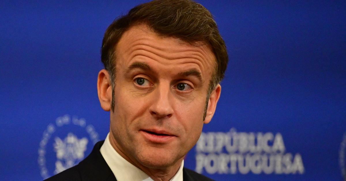 Emmanuel Macron surpris dans une charcuterie : ces images que l’on n ...
